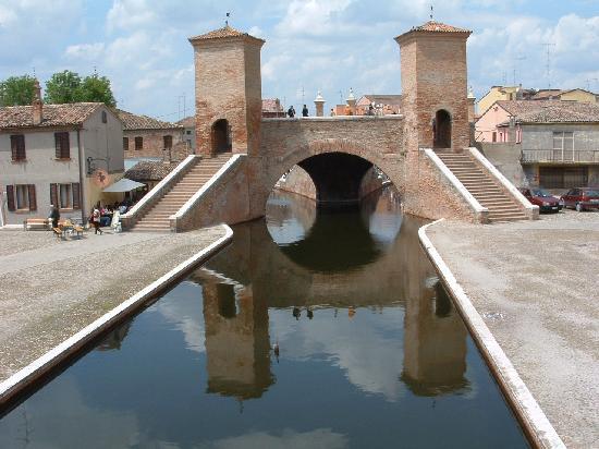 Ravenna, Comacchio e Porto Garibaldi